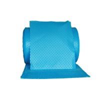 Quality Low Pressure Drop Air Pre Filter , G3 G4 Polyester Filter Media Rolls for sale