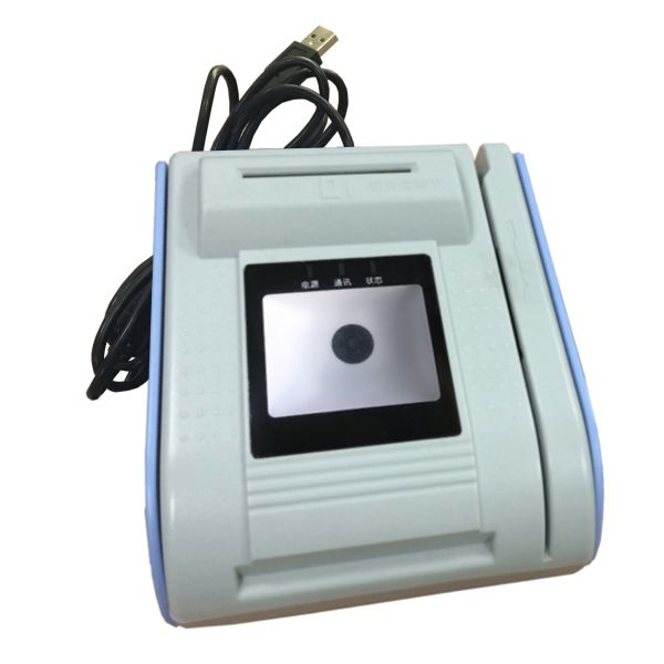 Quality 200 Scans/sec Portable Barcode Scanner With 2 Card Swipe Slots for sale