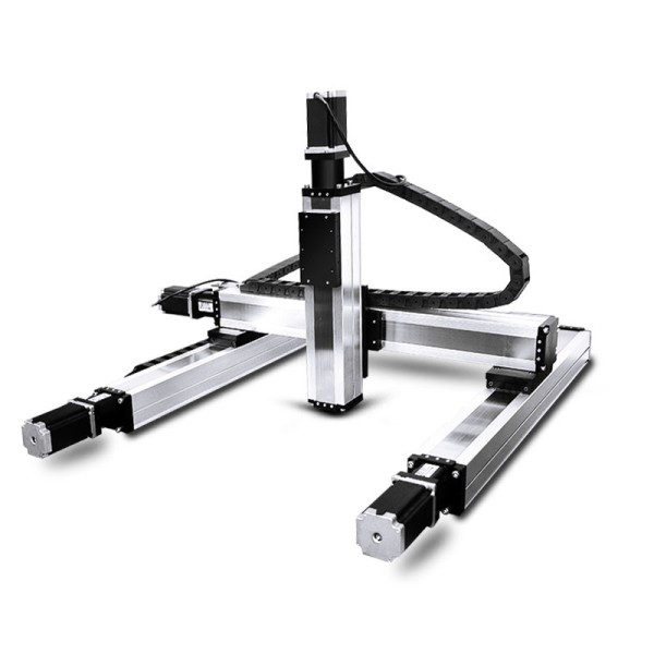 Quality High Rigidity XYZ Linear Actuator Compact Multi Axis Linear Actuator 500mm/s For for sale