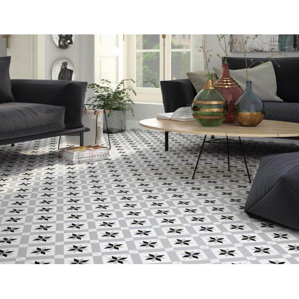 Quality AAA Grade Moroccan Porcelain Tiles 20x20cm Matt Finish for sale