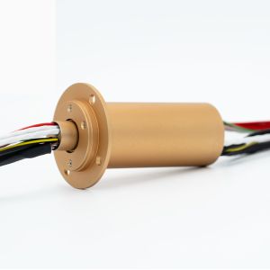 Quality PSR-JC34-120 Capsule Slip Ring with 120 Circuits, 34mm Diameter and MIL-STD for sale
