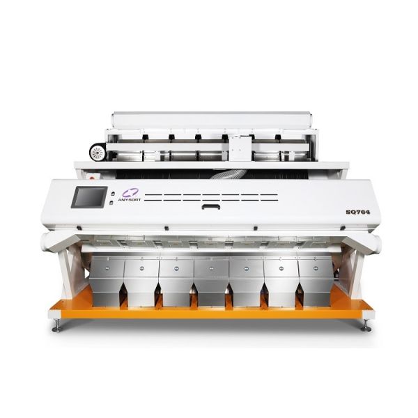 Quality Soybean Automatic Sorting Machine , Multifunction Optical Color Sorter for sale