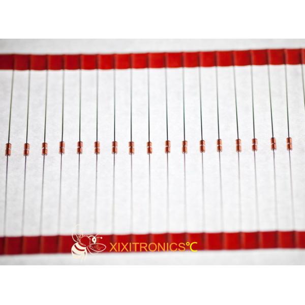 Quality Glass Encapsulated NTC Thermistor MF58 Series for sale