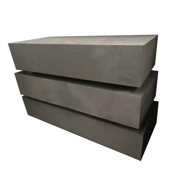 Quality 1.71 G/Cm3 Dark Grey Isostatic Graphite Block For EDM Industry for sale