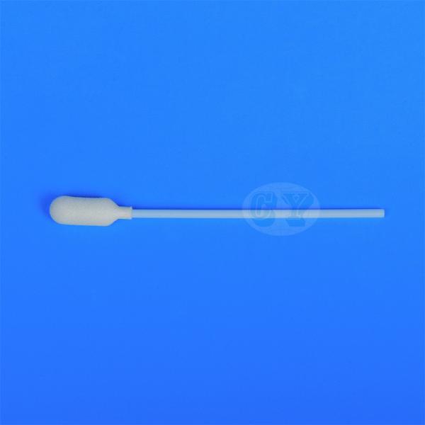 Quality Disposable Oral Nasopharyngeal Flocked Swab Polyurethane Sponge Swab for sale