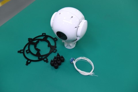 Quality 30x Starlight Night Vision 1280 UAV Gimbal Camera ISR Payload for sale