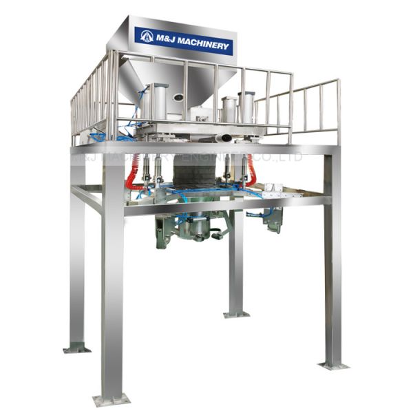 Quality Automatic Grade Salt Filling Packing Machine with Jumbo Bag Scale in Plastic Packaging for sale