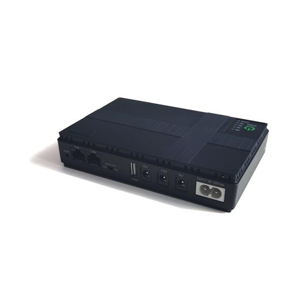 Quality Diverter 18W/36W Mini Battery Backup 10000mah Output 5VDC / 9VDC / 12VDC for sale