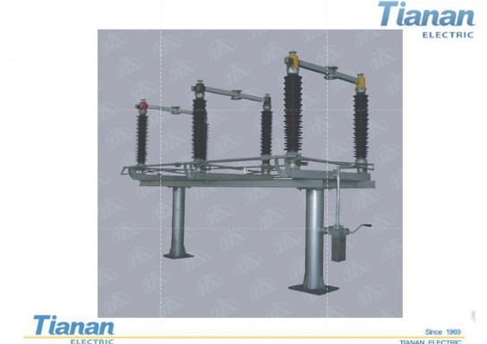 Quality 145kv High Voltage Disconnect Switch for sale