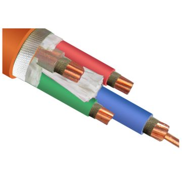 Quality Muti Core Fire Resistant Cable Corrosion Resistant With CE RoHS Certification for sale