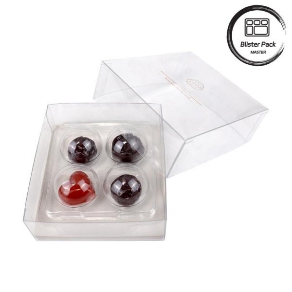 Quality Truffle Packaging Available in 4, 8, 15, and 30 piece Sets Durable and Versatile for sale