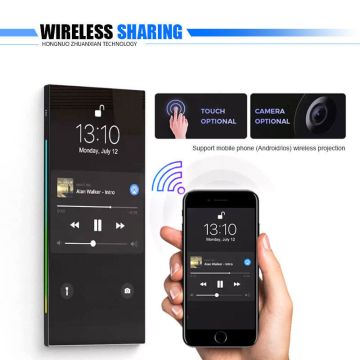 Quality Customized Interactive Exercise Mirror , Full Body Gym Mirror With LCD Screen for sale