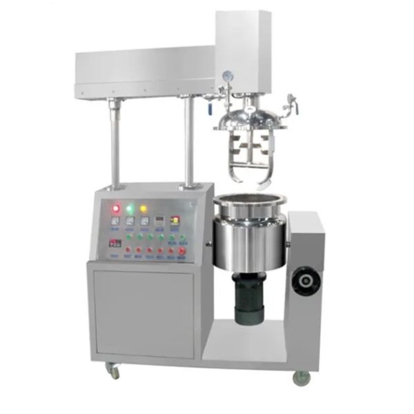 Quality Electrical Heating Soap Vacuum Emulsifying Machine 5L Laboratory High Speed for sale