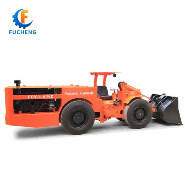 Quality 7000KG Loading Hauling Diesel Underground Mining Scoop Loader for Loading and for sale