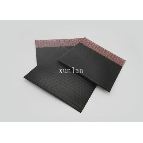 Quality Anti Static Black Bubble Plastic Bags With Shock Cushioning Protections for sale