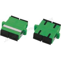 Quality E2000 SC APC To SC UPC Adapter Coupler OM4 Duplex Outlet for sale