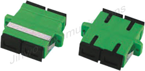 Quality E2000 SC APC To SC UPC Adapter Coupler OM4 Duplex Outlet for sale