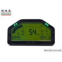 Quality DO908 Waterproof Auto Gauges Multi Function LCD Dashboard Gauges CE Approved for sale