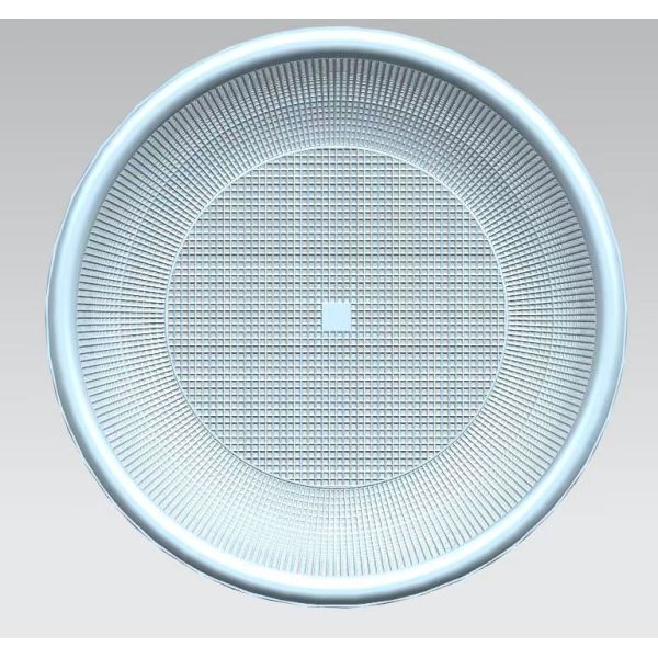 Quality Different size of Round Plastic Washing Basket Mould with Cold Runner  for sale