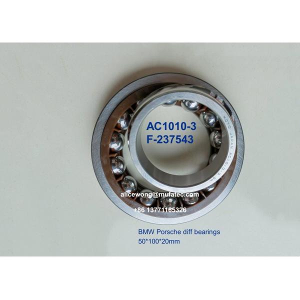 Quality AC1010-3 F-237543 SAC50100B BMW Porsche differential bearings angular contact ball bearings 50*100*20mm for sale