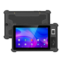 Quad core NFC rugged tablet PC