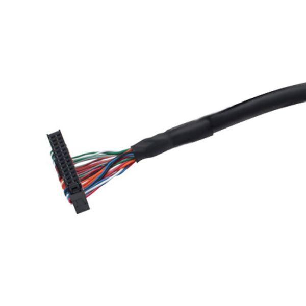 Quality AC DC Type LVDS Cable Assembly ASB Connector Customization for sale
