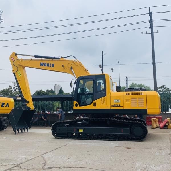 Quality 21ton Hydraulic Crawler Excavator for sale