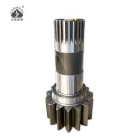 Quality Rotary Swing Pinion Gear Shaft 15 Teeth PC200 6 Construction Machinery Parts for sale