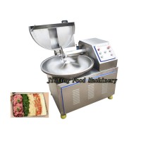 Quality Frozen Meat Bowl Cutter / Electrical Industrial Meat Bowl Chopper Mixer Machine for sale