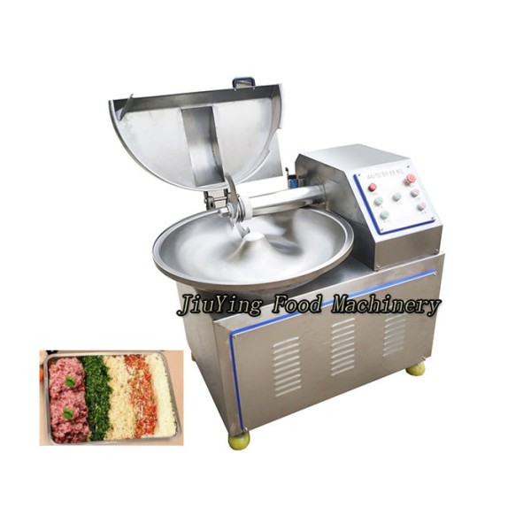 Quality Frozen Meat Bowl Cutter / Electrical Industrial Meat Bowl Chopper Mixer Machine for sale