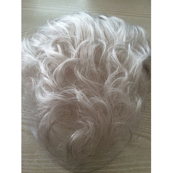 Quality Custom Hair System Regular Maintenance Required for Customizable Base Size for sale