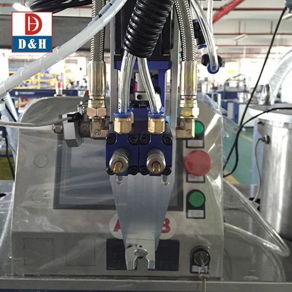 Quality 350 KG AB Adhesive Sealant Mixing System Potting Filling Machine for PU for sale