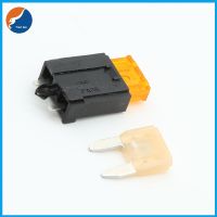 Quality Nickel Plated Phosphor Bronze Terminal Mini PCB Mounting Blade Fuse Holder for sale