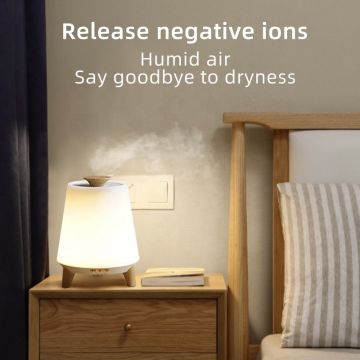 Quality Portable Ultrasonic Bluetooth Music Speaker Aroma Diffuser for sale