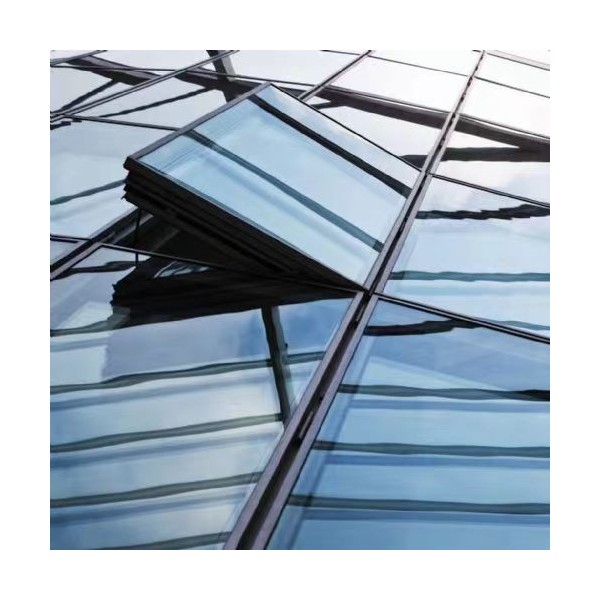 Quality Modern Glass Curtain Wall with Thermal Insulation Soundproof Function Waterproof Advantage for sale