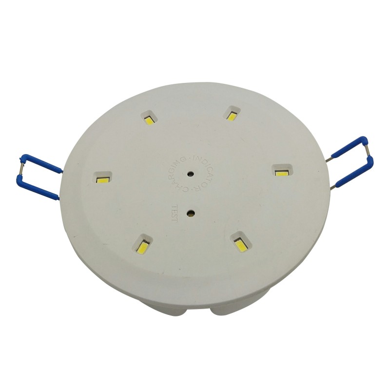 Quality Non Maintained Recessed Commercial LED Ceiling Emergency Light with Battery for sale
