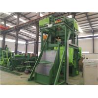 Quality 5TPH Tumblast Shot Blasting Machine Automotive Aerospace Industry Use for sale