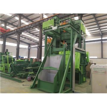 Quality 5TPH Tumblast Shot Blasting Machine Automotive Aerospace Industry Use for sale