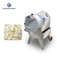 Quality Steric Circle Knife Set Vegetable Processing Machine Potato Cutting Input Funnel for sale