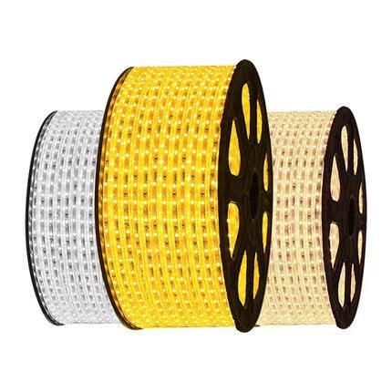 Quality Single Color LED Flexible Strip Light 220V 110V IP65 Wanterproof for sale