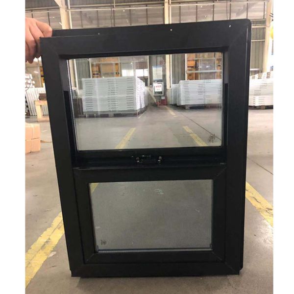 Quality Vinyl Tilt UPVC Single Hung Window Low U Factor For Colonials for sale