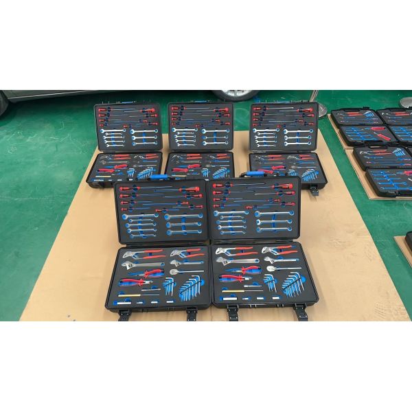 Quality 8 Inch Size Options Non Magnetic Tool Kit Featuring High Corrosion Resistance Ideal for Electronics Assembly and Repair for sale