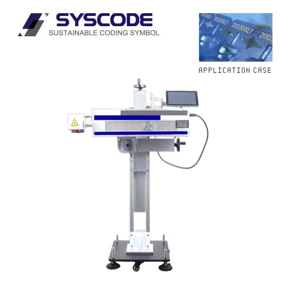 Quality 60W CO2 Laser Marking Machine High Production Fiber Laser Marking Machine for sale