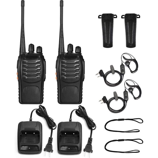 Quality 99 Storage Channel BF-888S Dual Band Two Way Radio Walkie Talkie for Kids Mobile for sale
