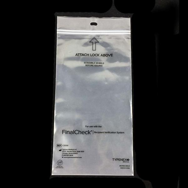 Quality Disposable Autoclavable Specimen Collection Bags With 2 Pouch for sale