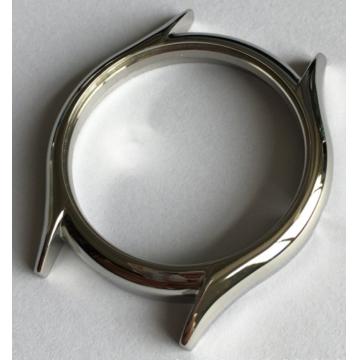 Quality Polishing CNC Machining Watch Parts SS303 Stainless Steel Case Back Watch for sale