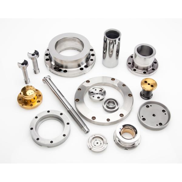 Quality Stainless Steel CNC Machining Milling Turning Parts CNC Mechanical Components for sale