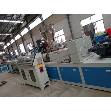 Quality Double Screw PVC Pipe Extrusion Line PVC Plastic Pipe Production Line , for sale
