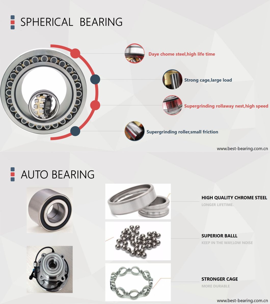 Double Volleyball Aligning Bearing Ball Bearings