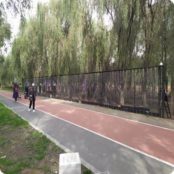 Quality Custom RGB Outdoor Indoor Led Square Mesh Screen Waterproof for sale